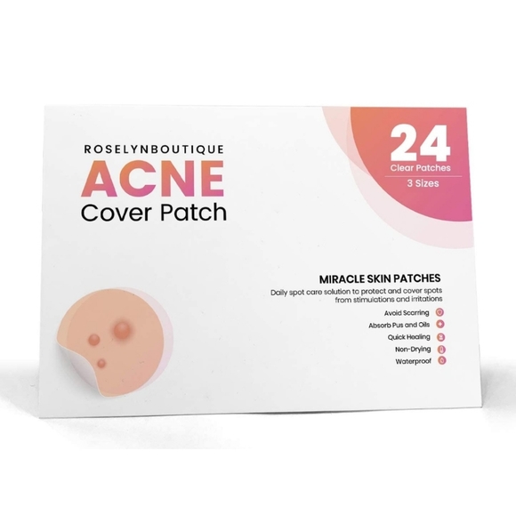 Skincare | Hydrocolloid Acne Pimples Patches Invisible Blemish ...